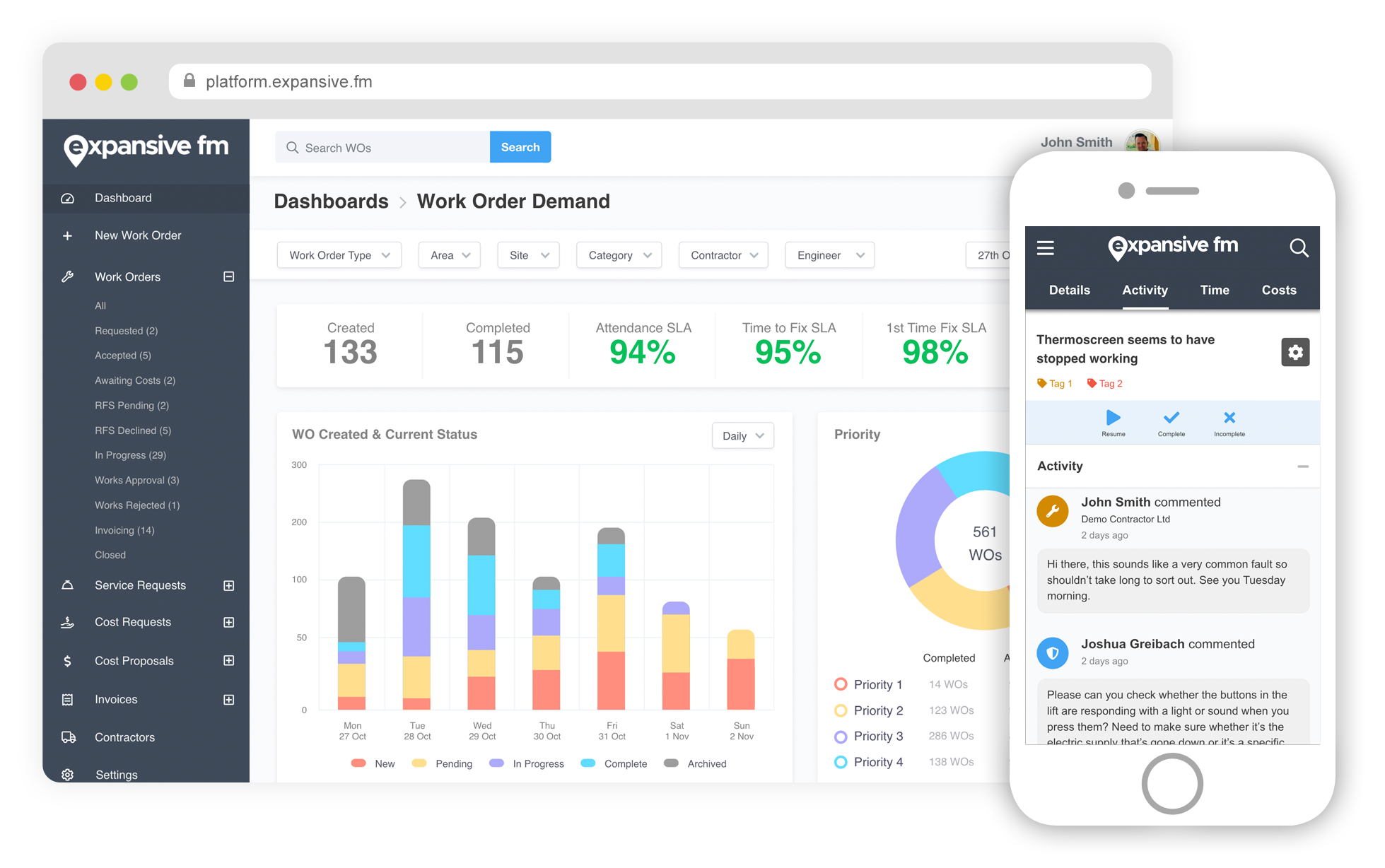 Book a Demo Today • Expansive FM